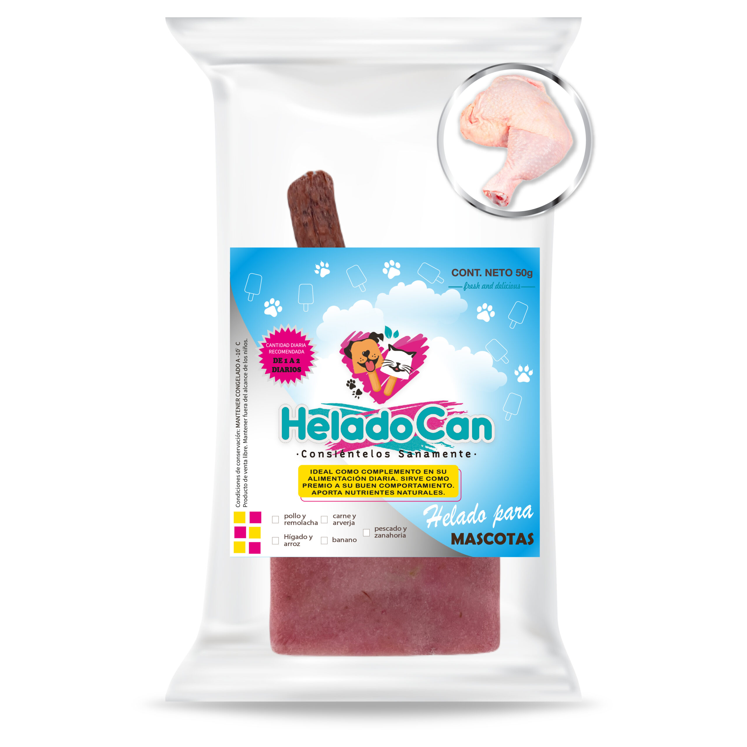 Helado de pollo – HELADOCAN